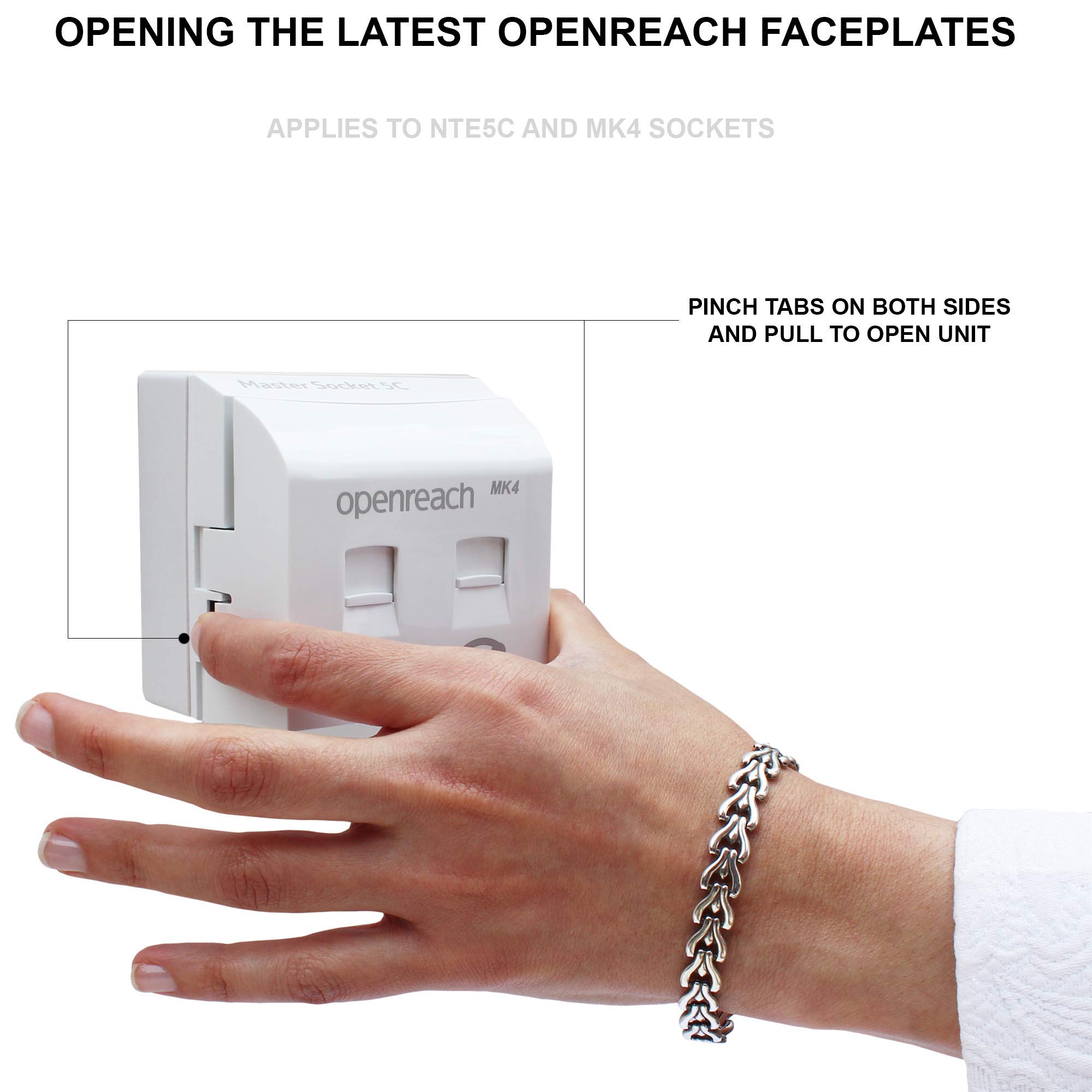 Presa Master BT Per Linea Fissa Presa Telefonica Master BT Openreach ...