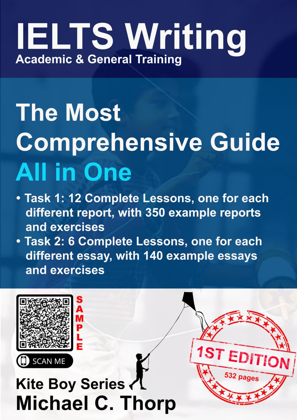 IELTS Writing, The Most Comprehensive Guide, All in One, Kite Boy ...