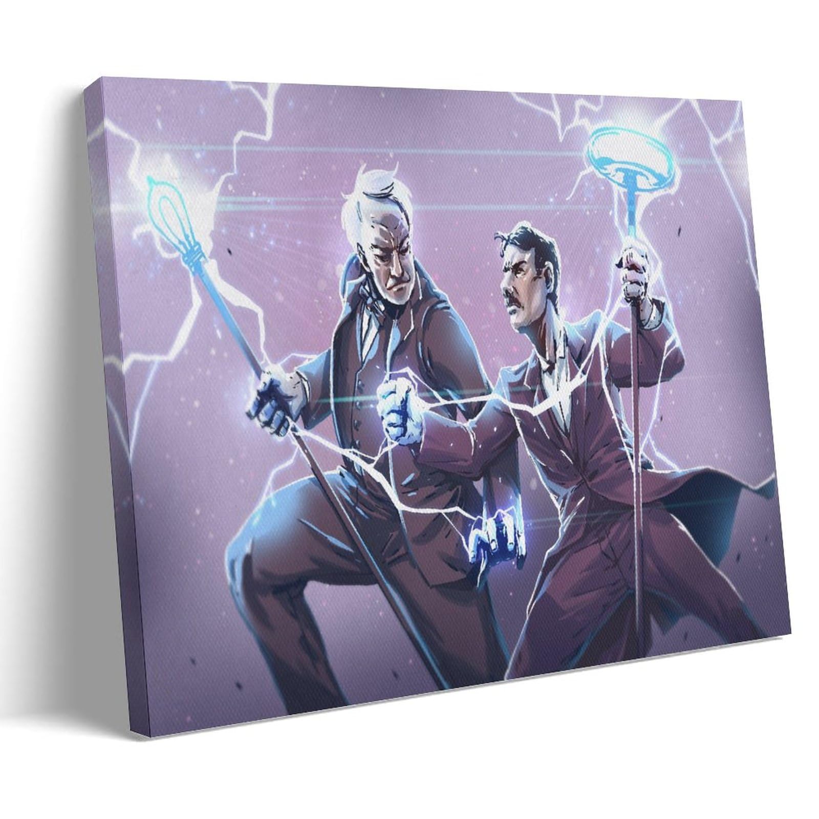 Thomas Edison And Nikola Tesla THOMAS EDISON....VS....NIKOLA TESLA.