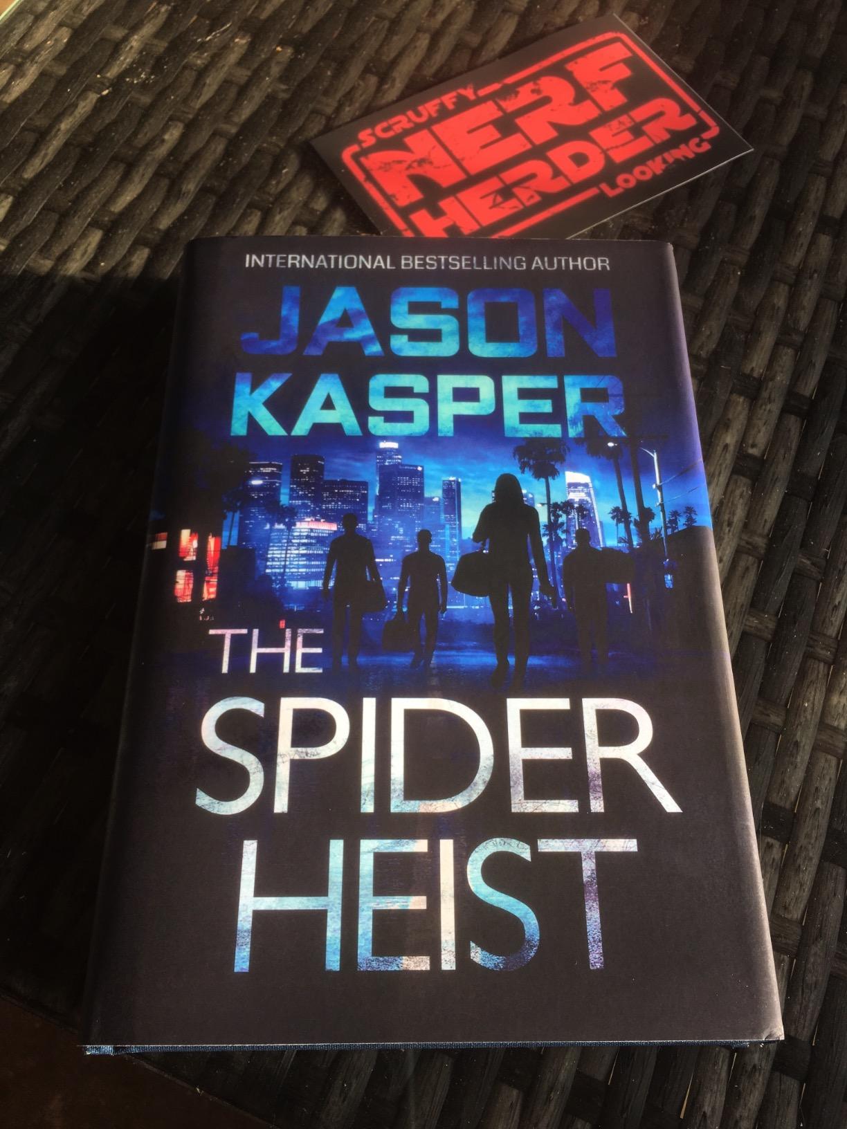 Amazon.com: The Spider Heist (1): 9781951249052: Kasper, Jason: Books