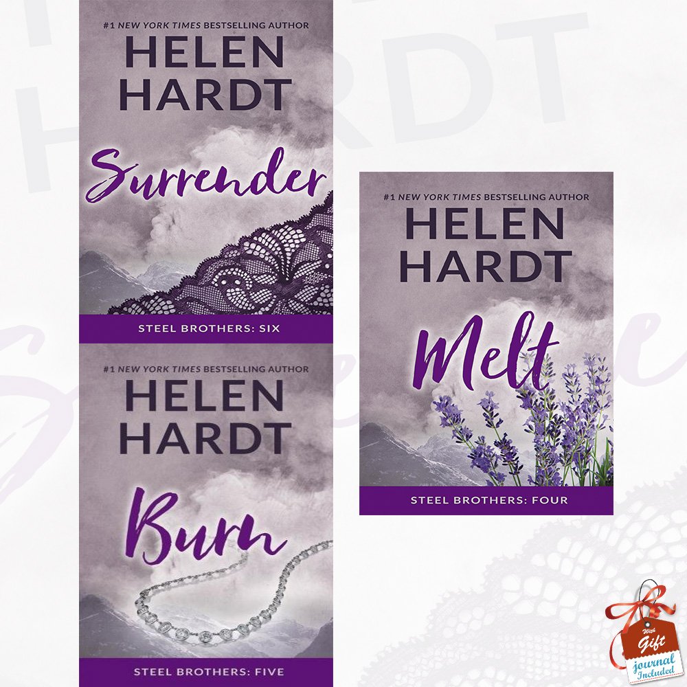steel brothers saga series 2 by helen hardt 3 books collection set ...