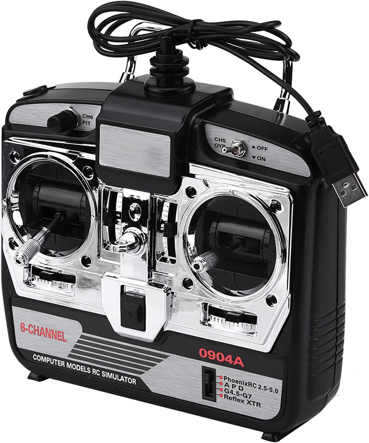 Rc Plane Flight Simulator,Swiftswan 22 In 1 Rc Usb Flight Simulator,6CH ...