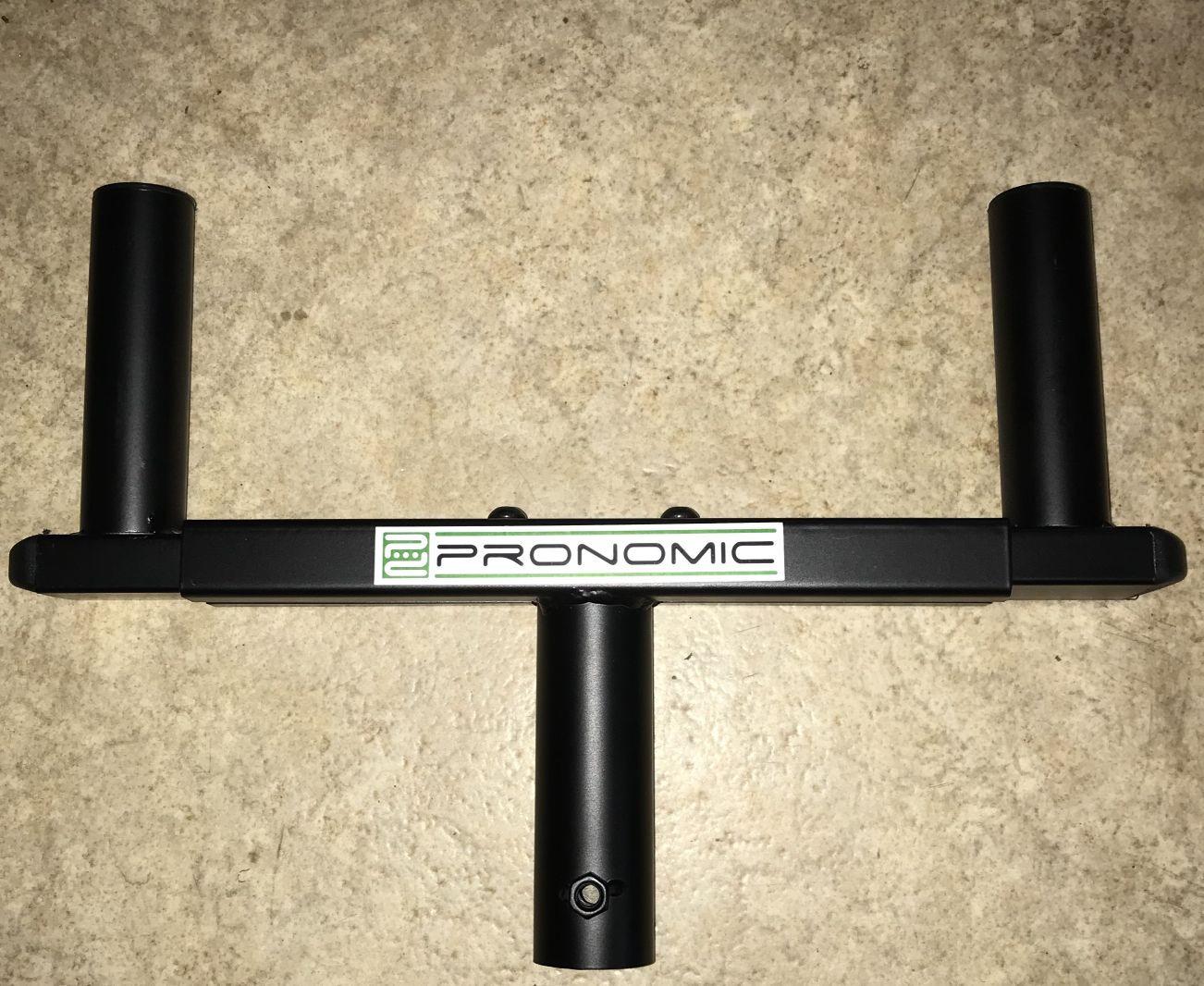 Pronomic BAT-02 Boxen Stativ Adapter - Gabel für Boxenständer - T-Bar ...