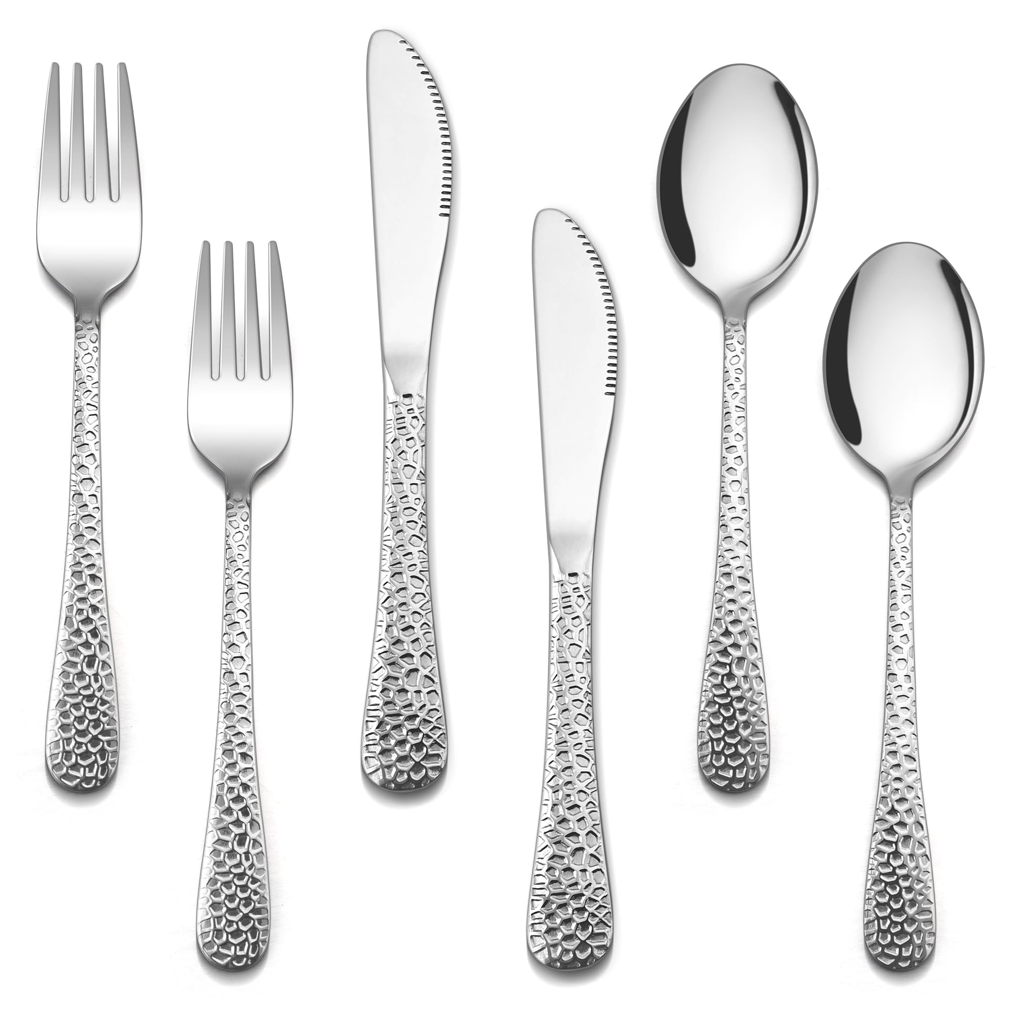 Herogo Kids Cutlery Set, 6 Pieces Stainless Steel Children Cutlery Sets ...