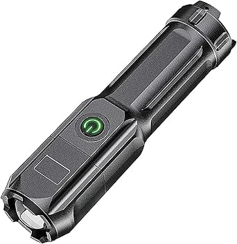 Sundaylike life Torch Rechargeable Torch Torches Led Super Bright USB ...