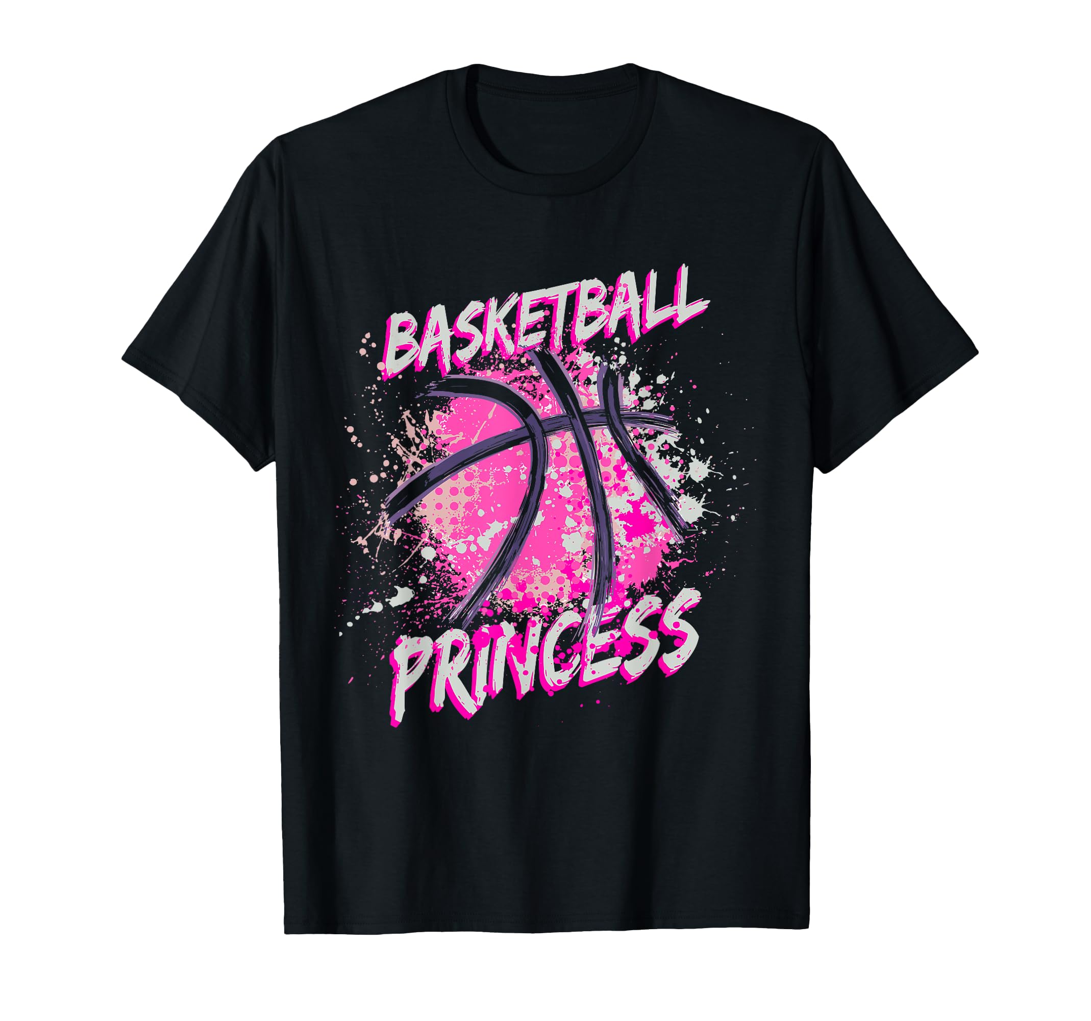 Amazon.com: Girls Basketball Princess T-Shirt : Clothing, Shoes & Jewelry