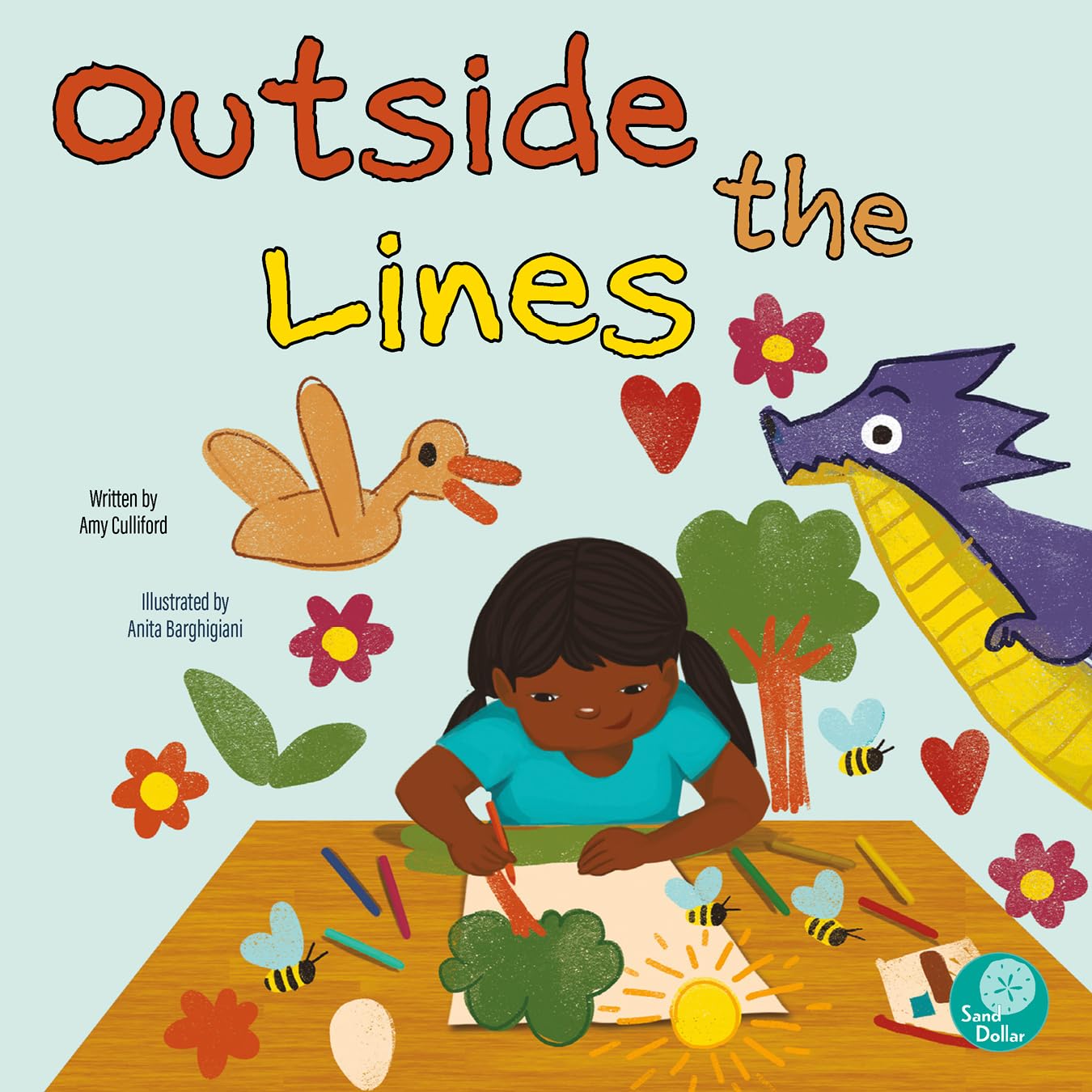 Outside the Lines: Culliford, Amy, Barghigiani, Anita: 9781638976158 ...