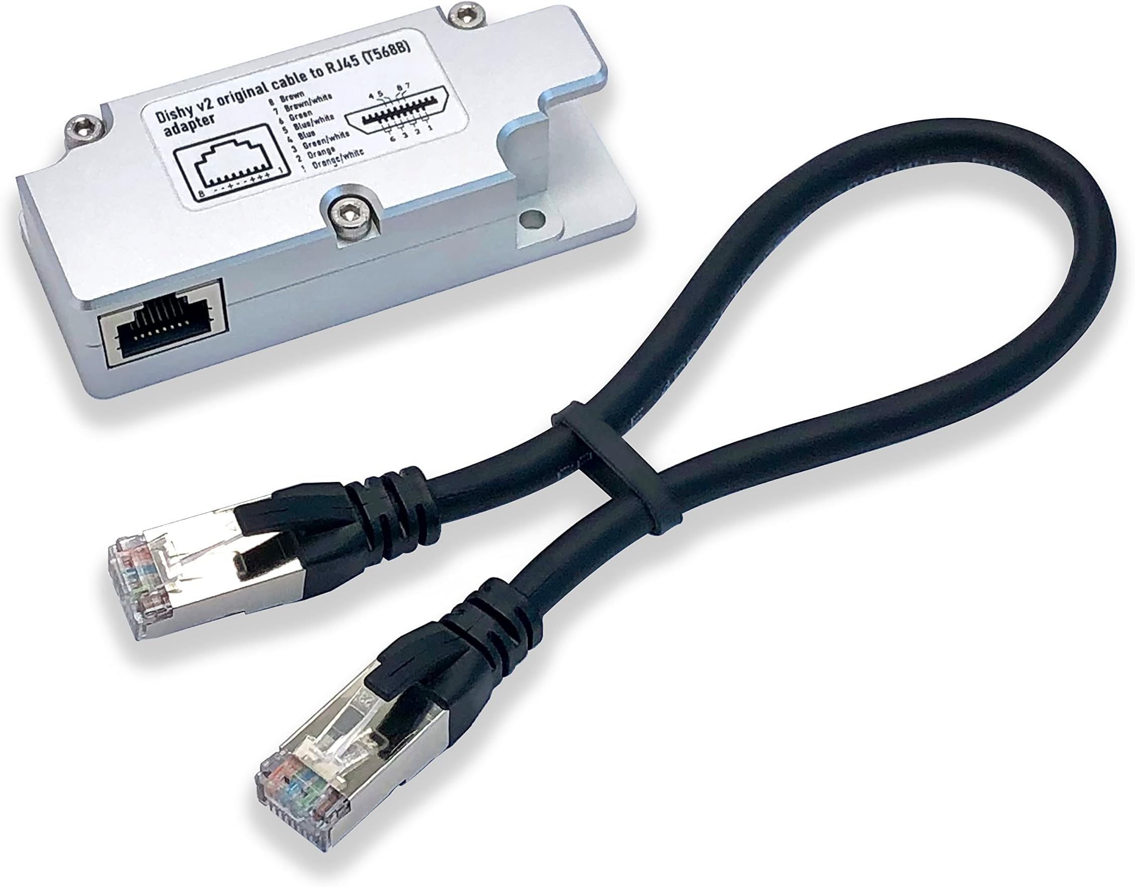 Amazon.com: Eonvic RJ45 Ethernet CAT5e Shielded Housing Panel Mount ...