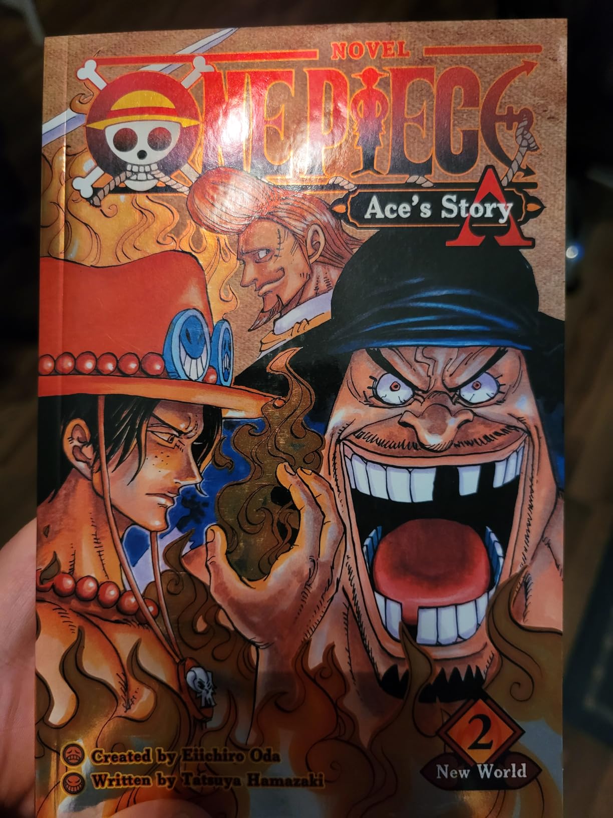 One Piece: Ace's Story, Vol. 2: New World (ONE PIECE ACES STORY NOVEL ...