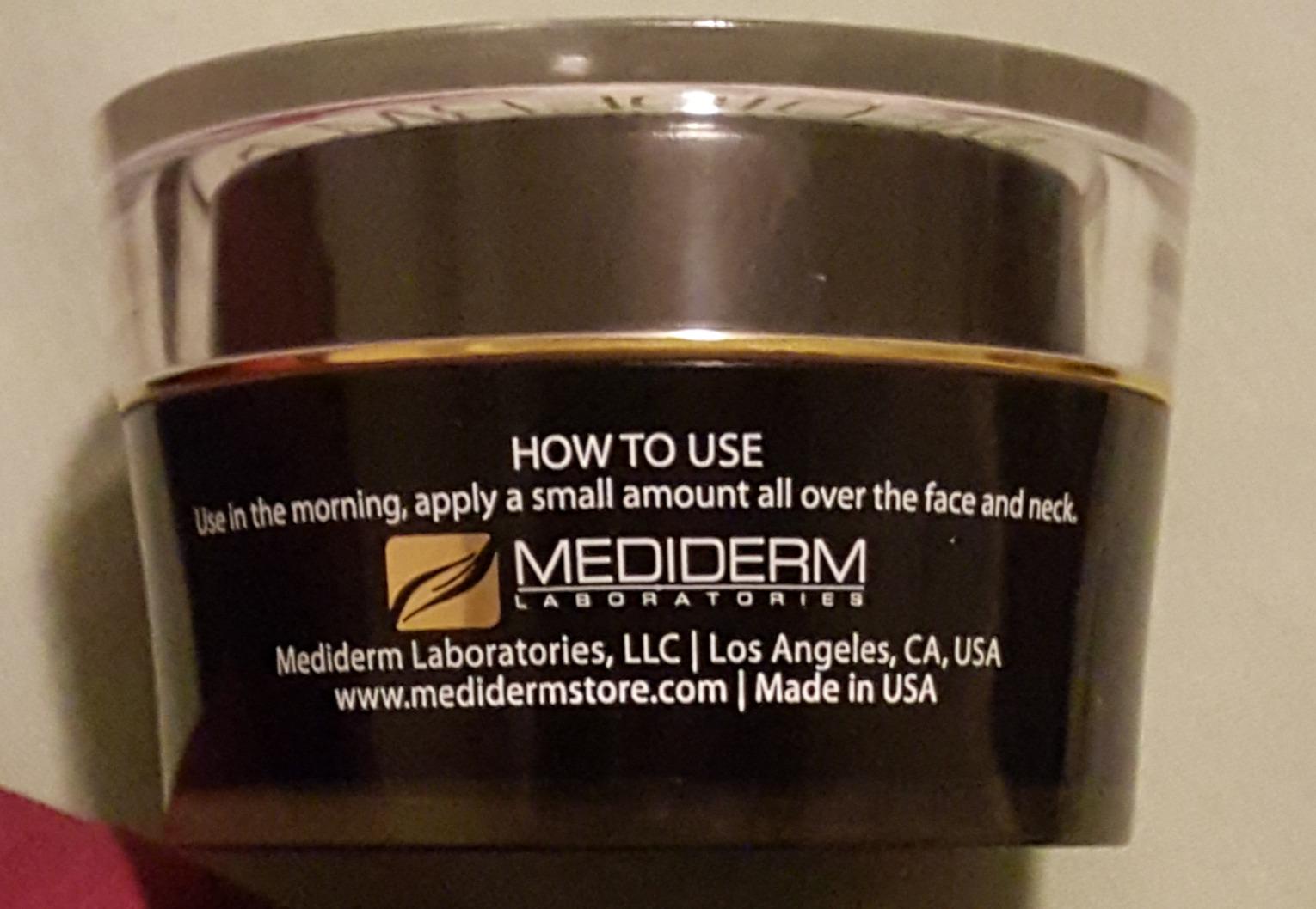 Amazon.com: Mediderm Best Daily Skin Facial Moisturizer Lotion For Dry ...