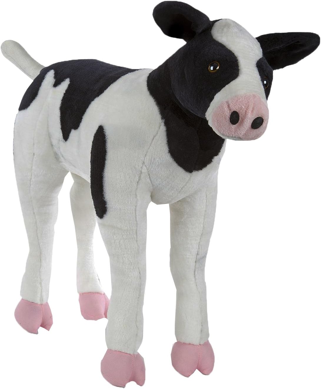 Melissa & Doug Calf - Plush | Soft Toy | Animal | All Ages | Gift for ...