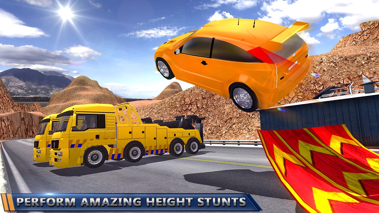 Transport Racing Cars Trailer Truck Simulator 3D: : Extreme Super ...