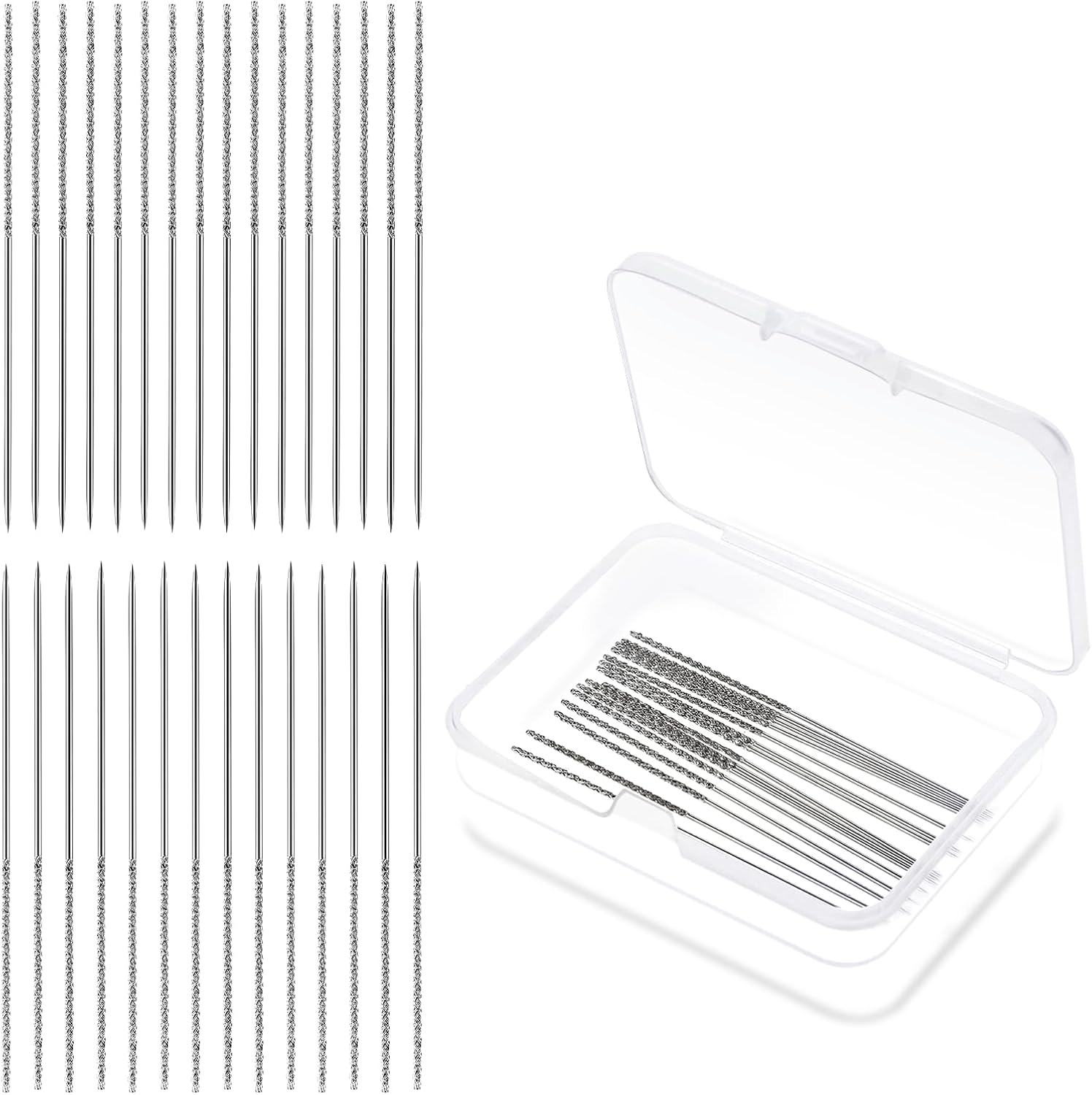 Amazon.com: 30 Pcs Snag Nab It Tool 2.36'' Snag Repair Needle Repair ...