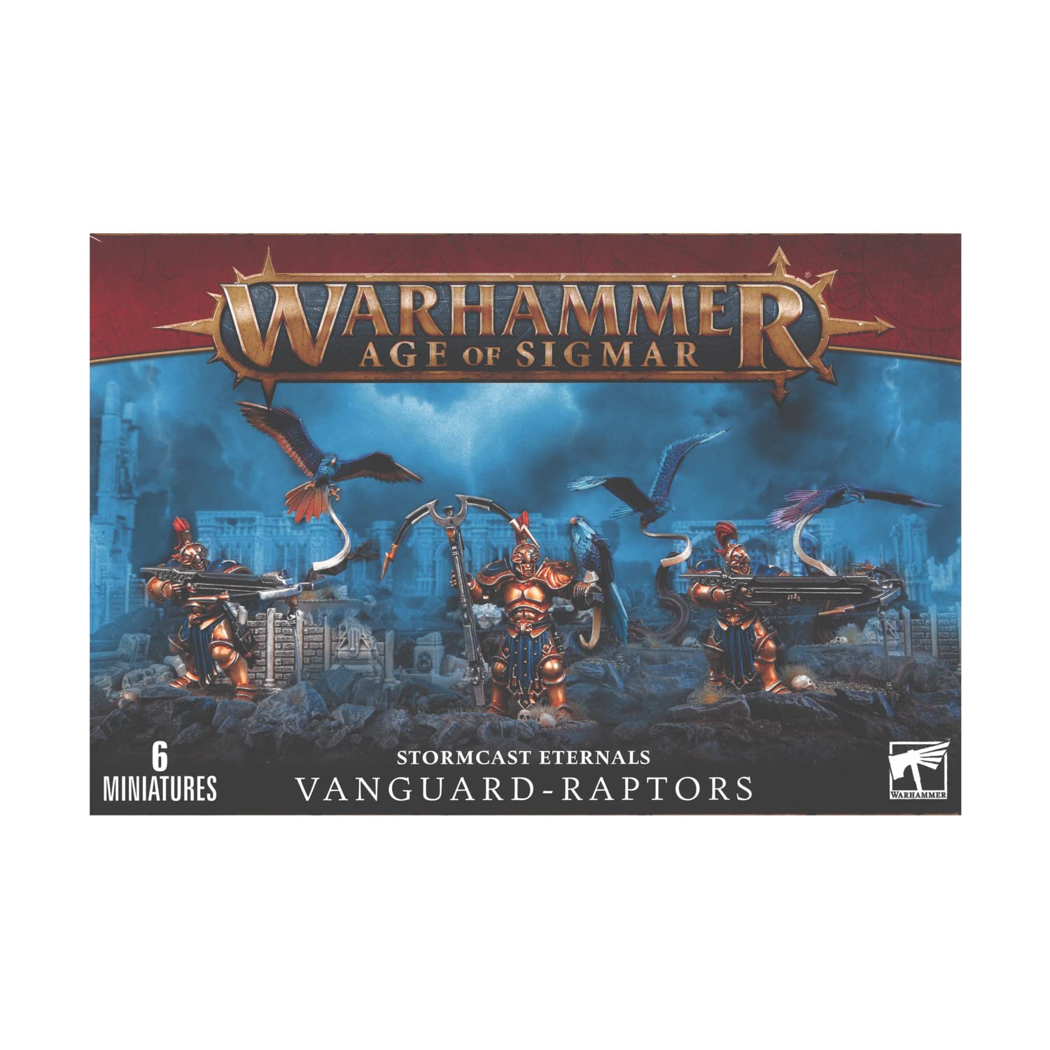 Amazon.com: Games Workshop STOCK5 - Warhammer AoS - Stormcast Eternals ...
