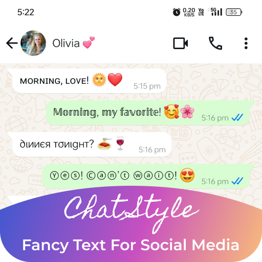 Chat Style - For Whats app - App on Amazon Appstore