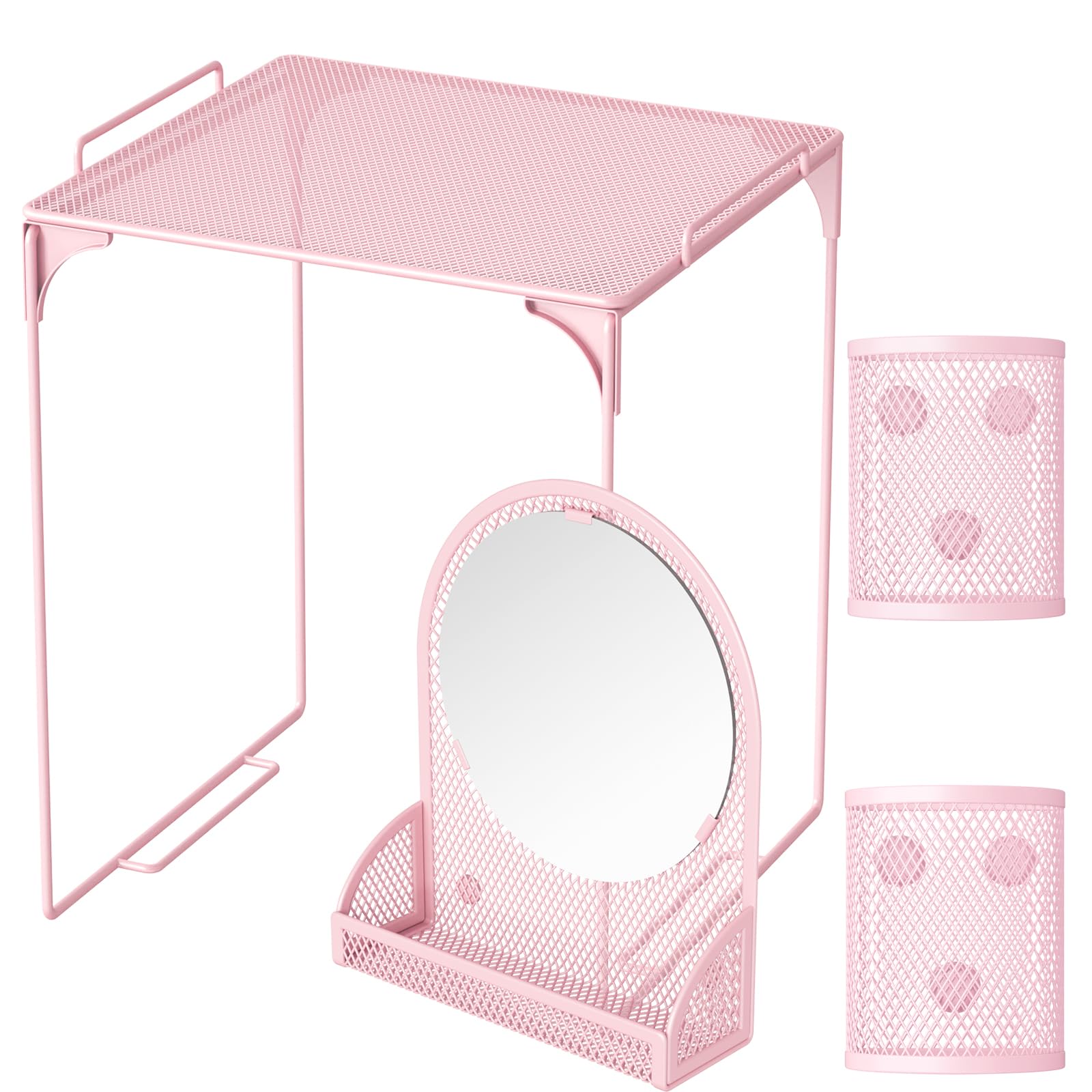 Amazon.com: Svartur Locker Shelf with Locker Mirror Magnetic & 2 ...