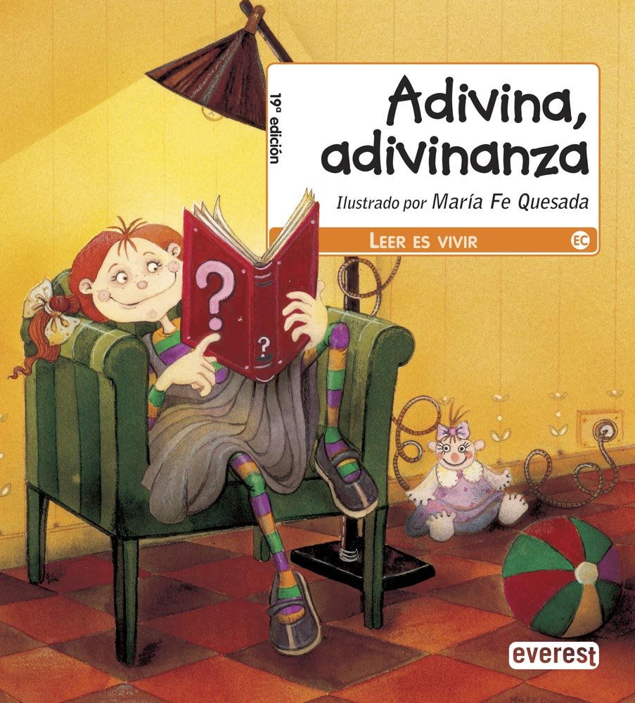 Adivina, adivinanza (Spanish Edition): Everest, Quesada María Fe ...