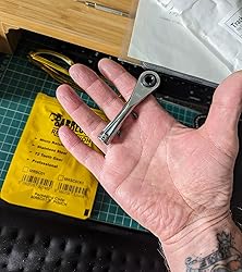 1 x SabreCut MRSC01 Mini Micro Ratchet 1/4" Hex Stainless Steel ...