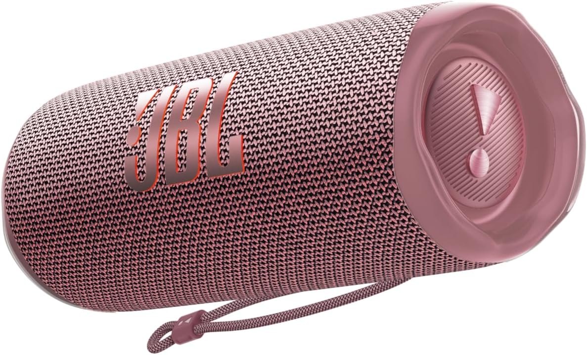 JBL Flip 6 Bocina Portátil Bluetooth, 20W de Potencia, Reproducción 12 Horas, Resistente al Agua ...