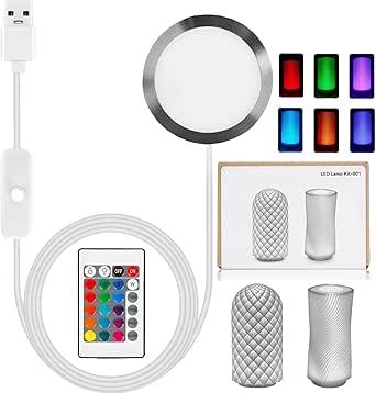 Amazon.com: RGB LED Lamp Kit 001, Compatible with Bambu lab A1/A1mini ...