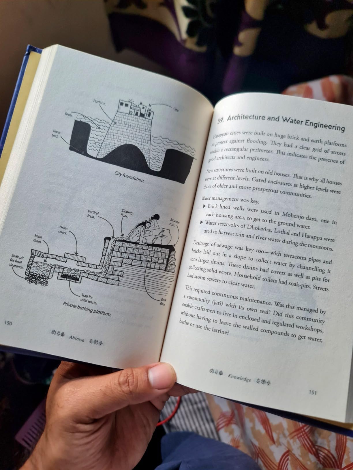 Buy Ahimsa : 100 Reflections on the Harappan Civilization Book Online ...