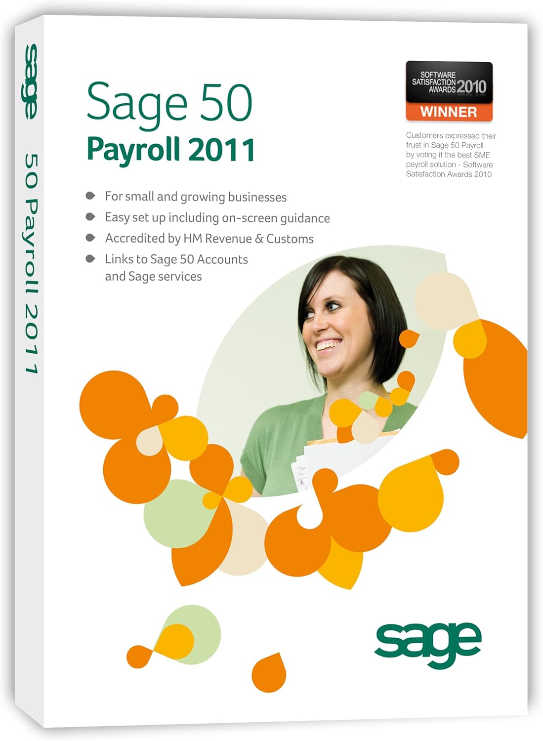 Sage 50 Payroll 2011, upto 50 Employees : Amazon.co.uk: Software