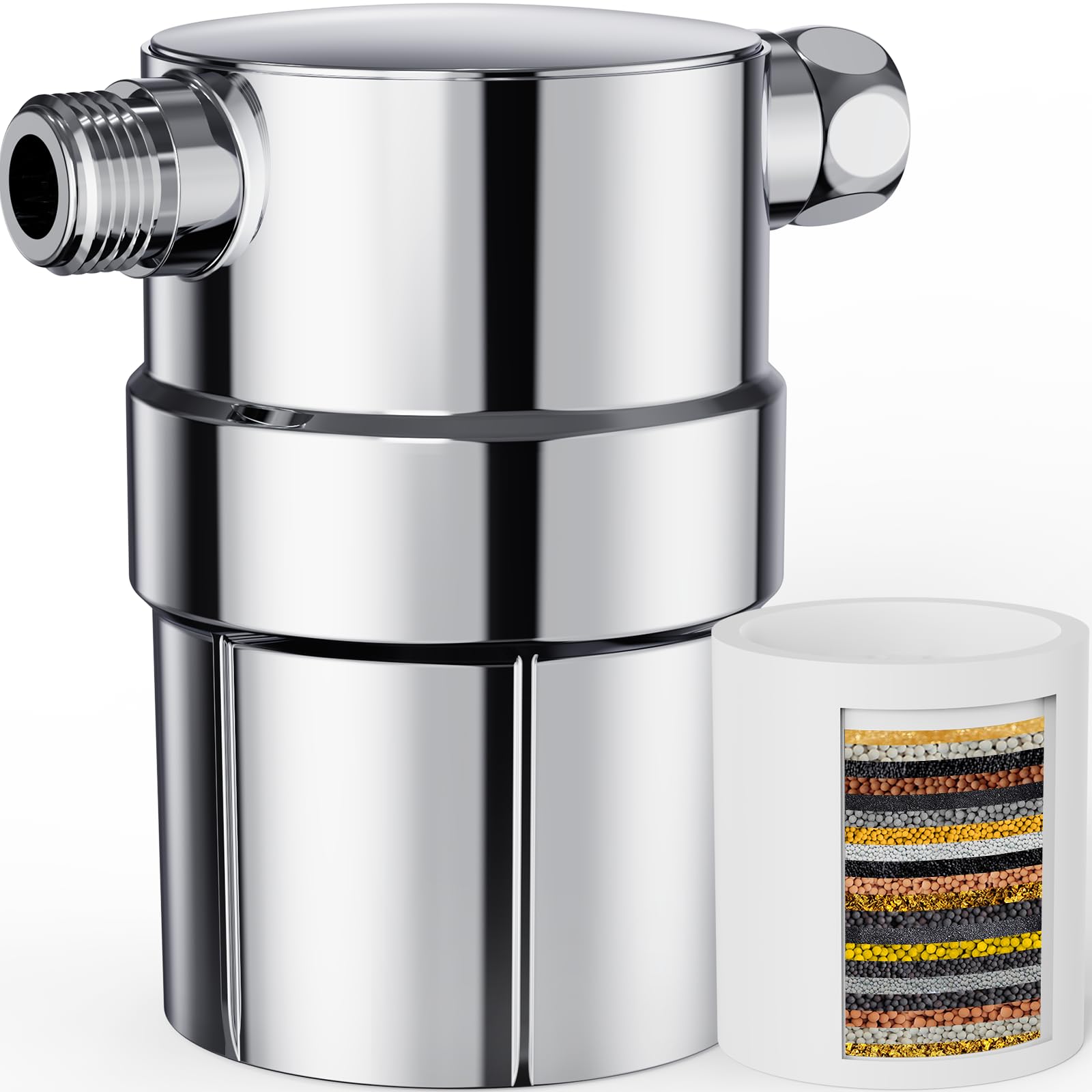 Shower Filter Sr Sun Rise 32 Stage Shower Head Filter | Desertcart Tunisia