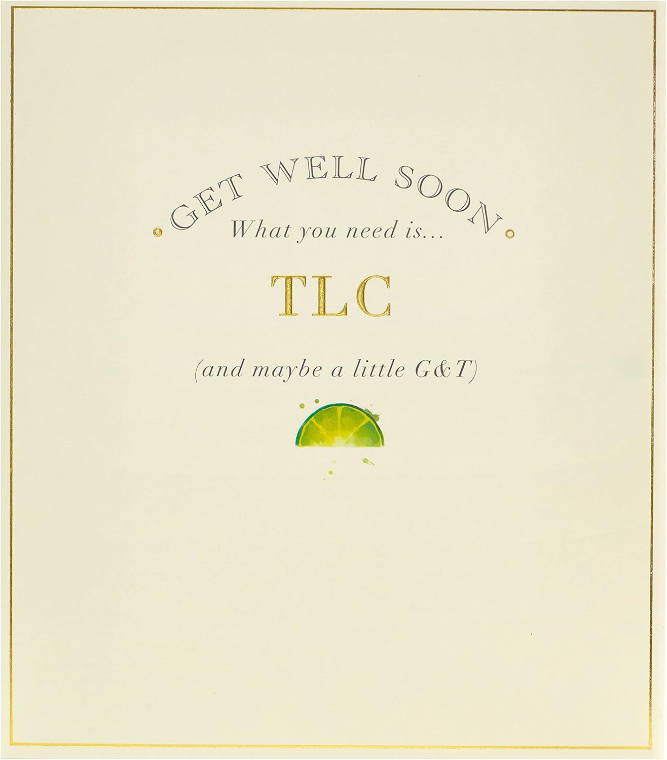 Kindred - TLC - Get Well Soon Card : Amazon.co.uk: Stationery & Office ...