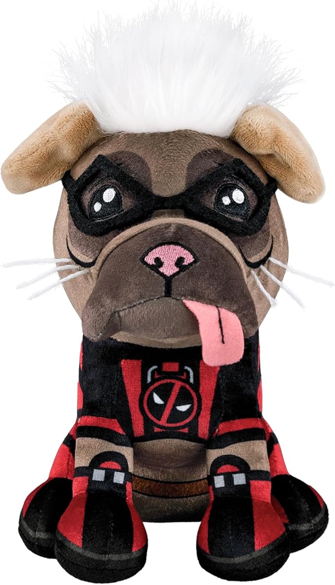 Amazon.com: Bleacher Creatures Marvel Deadpool 3 Dogpool 8" Kuricha ...