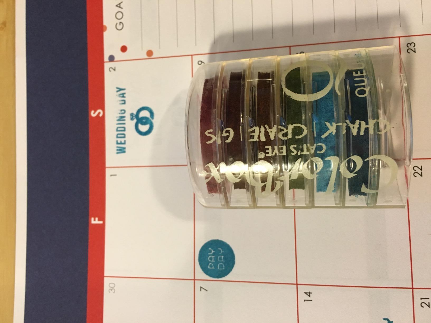 Amazon.com: ColorBox Chalk Queue Ink Pad, Cozy : Arts, Crafts & Sewing