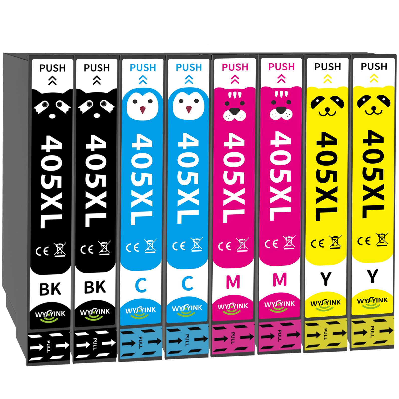 WYFYINK 405 XL Ink Cartridges for Epson 405XL 405 XL Ink Cartridges ...