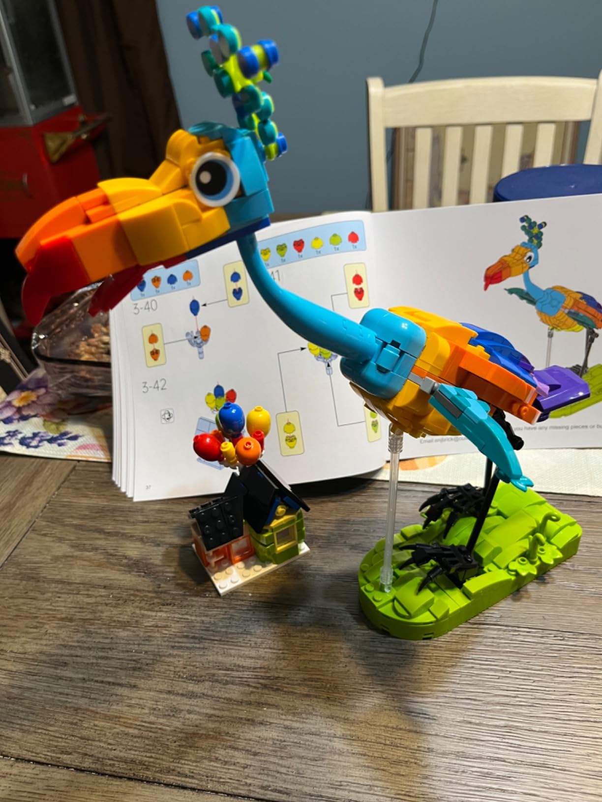 Amazon.com: Kevin Bird Up House Building Set for Girls 8-14 Years up ...