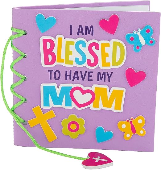 Amazon.com: Religious Mother’s Day Journal Craft Kit, Makes 12 : Toys ...