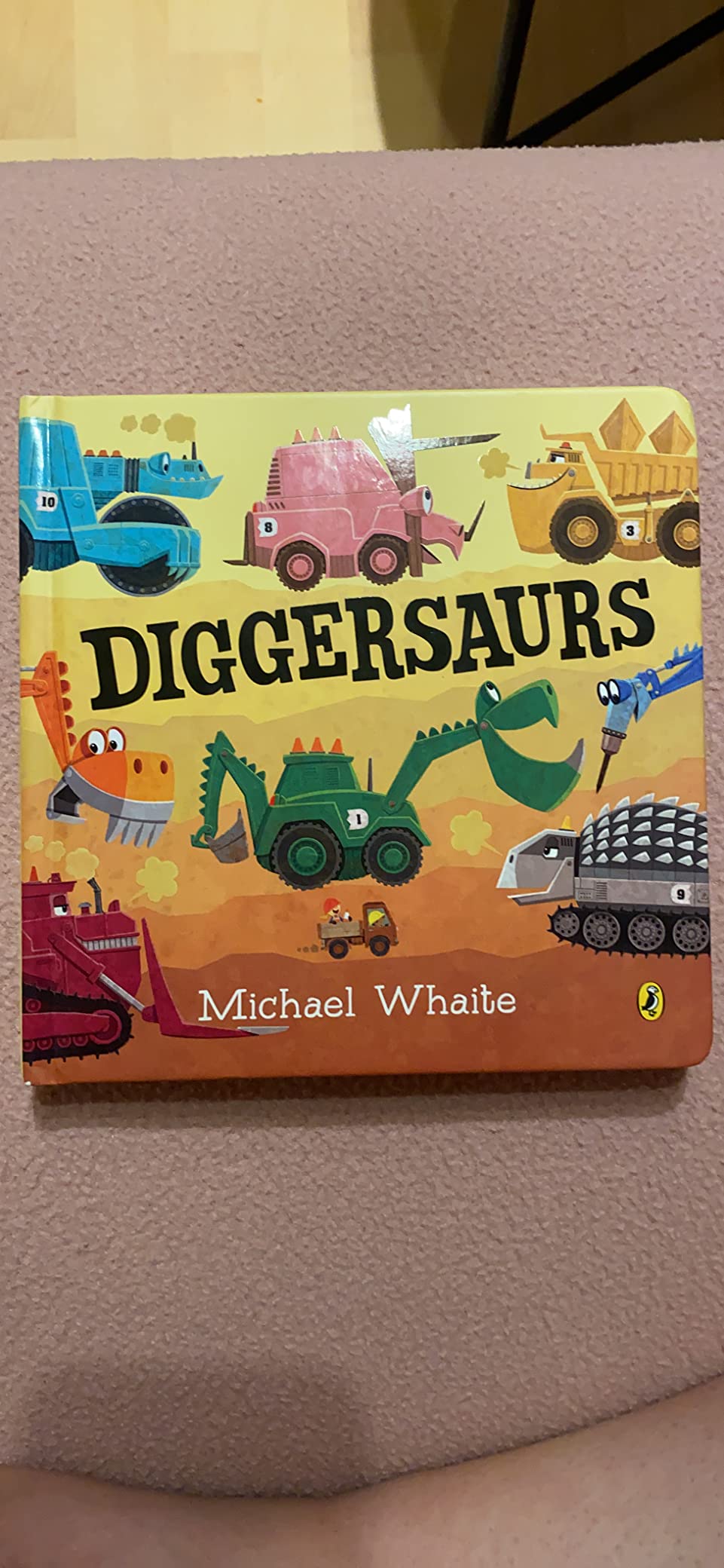 Diggersaurs: Bilderbuch : Whaite, Michael, Whaite, Michael: Amazon.de ...