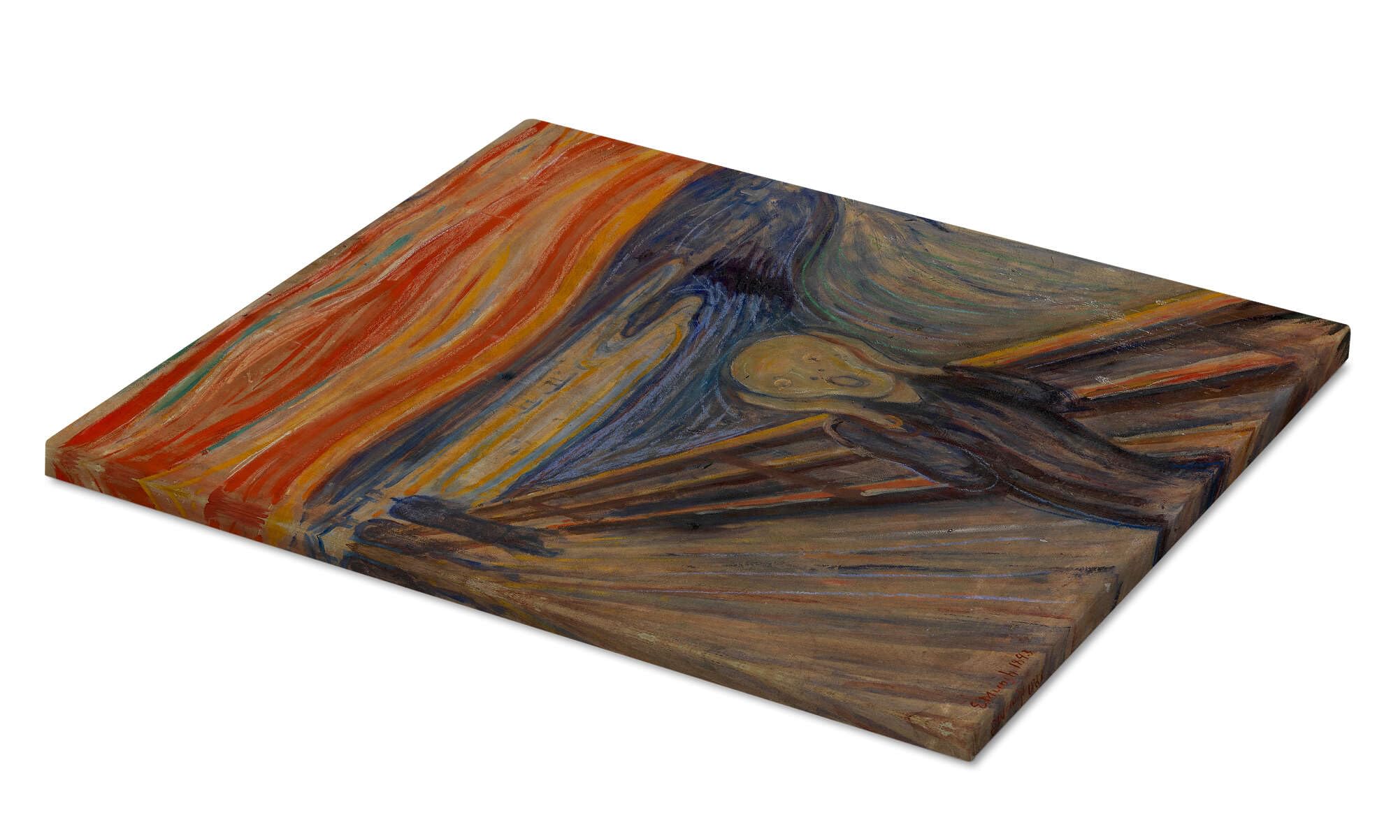 Edvard Munch The Scream 1893 Expressionism Art Poster Print 36x24in