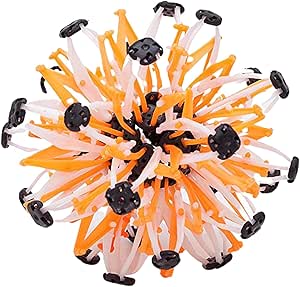 Peegsan Expand Ball,Coloured Pla-stic Expanding Magic Ball, Rings ...