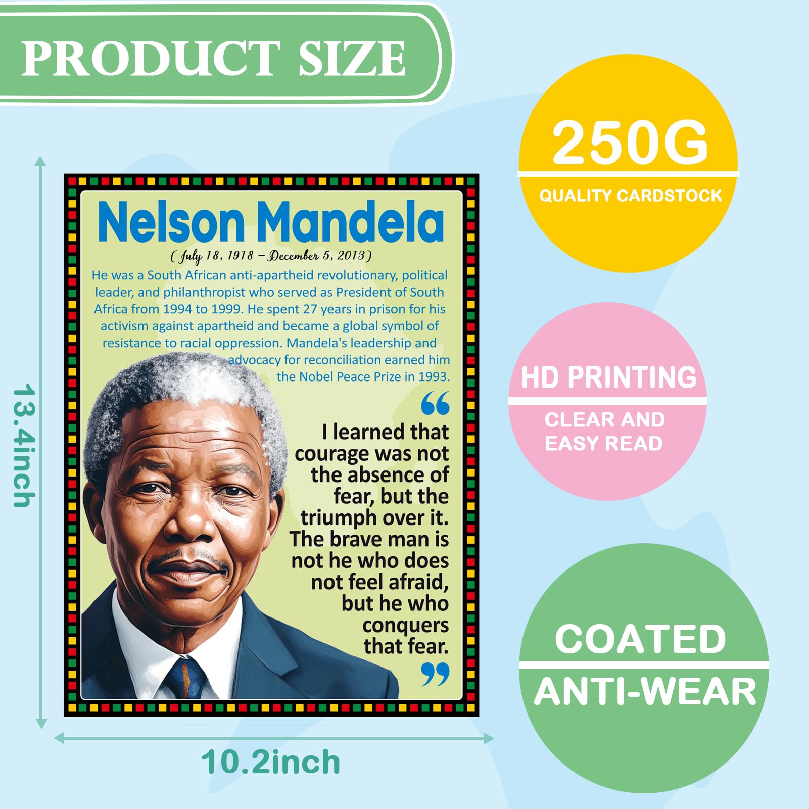 Snapklik.com : 16 Black History Posters - Black Juneteenth Posters 13.4 ...