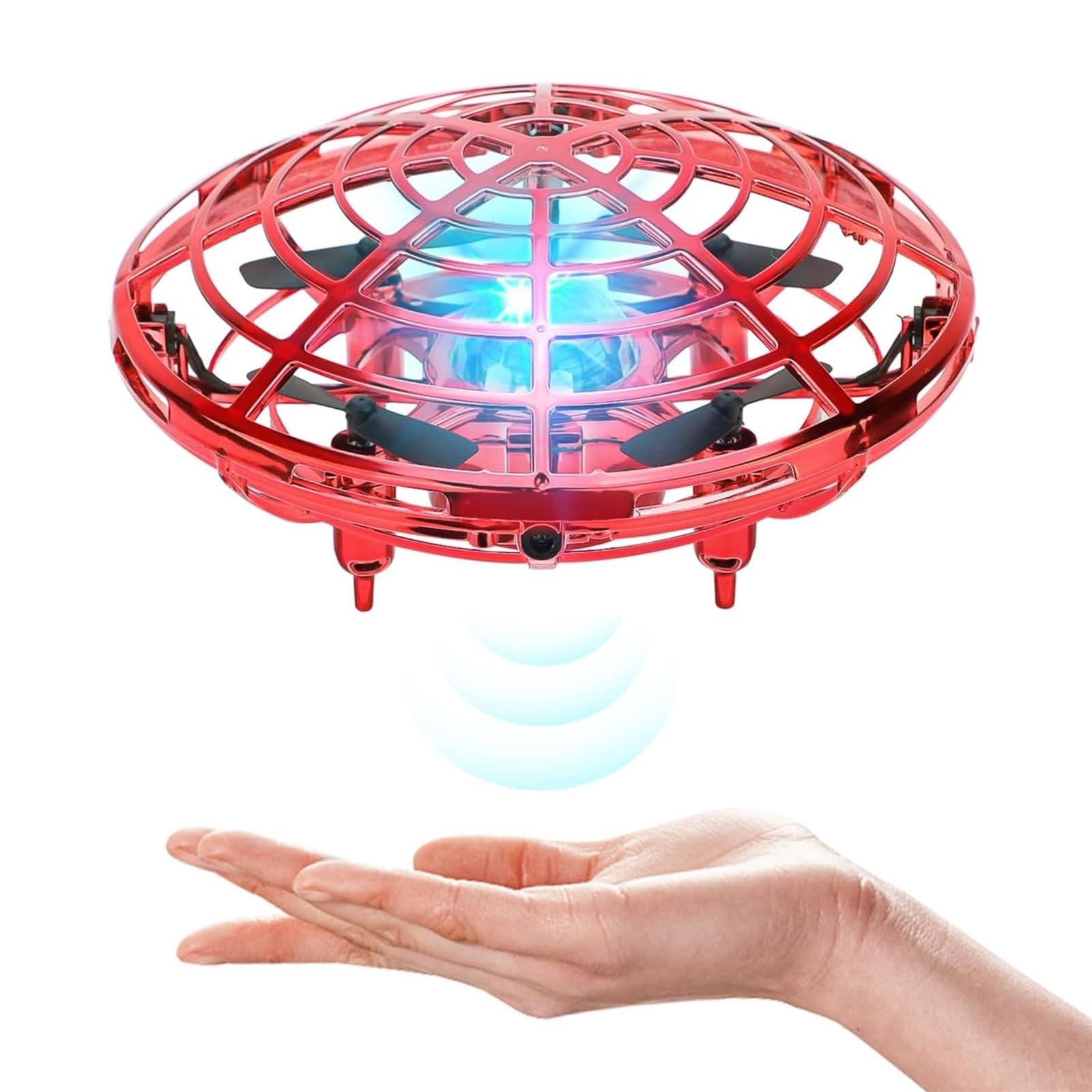 BlueFire Mini Drone for Kids Hand-Controlled Flying Ball Portable ...