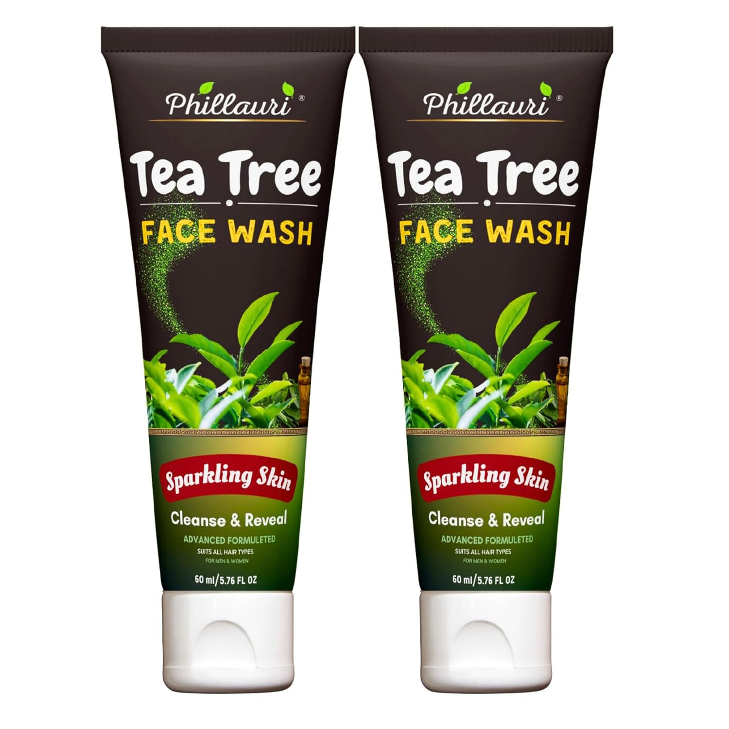 Phillauri tea tree face wash | Tea Tree Face Wash | Face Wash for men ...