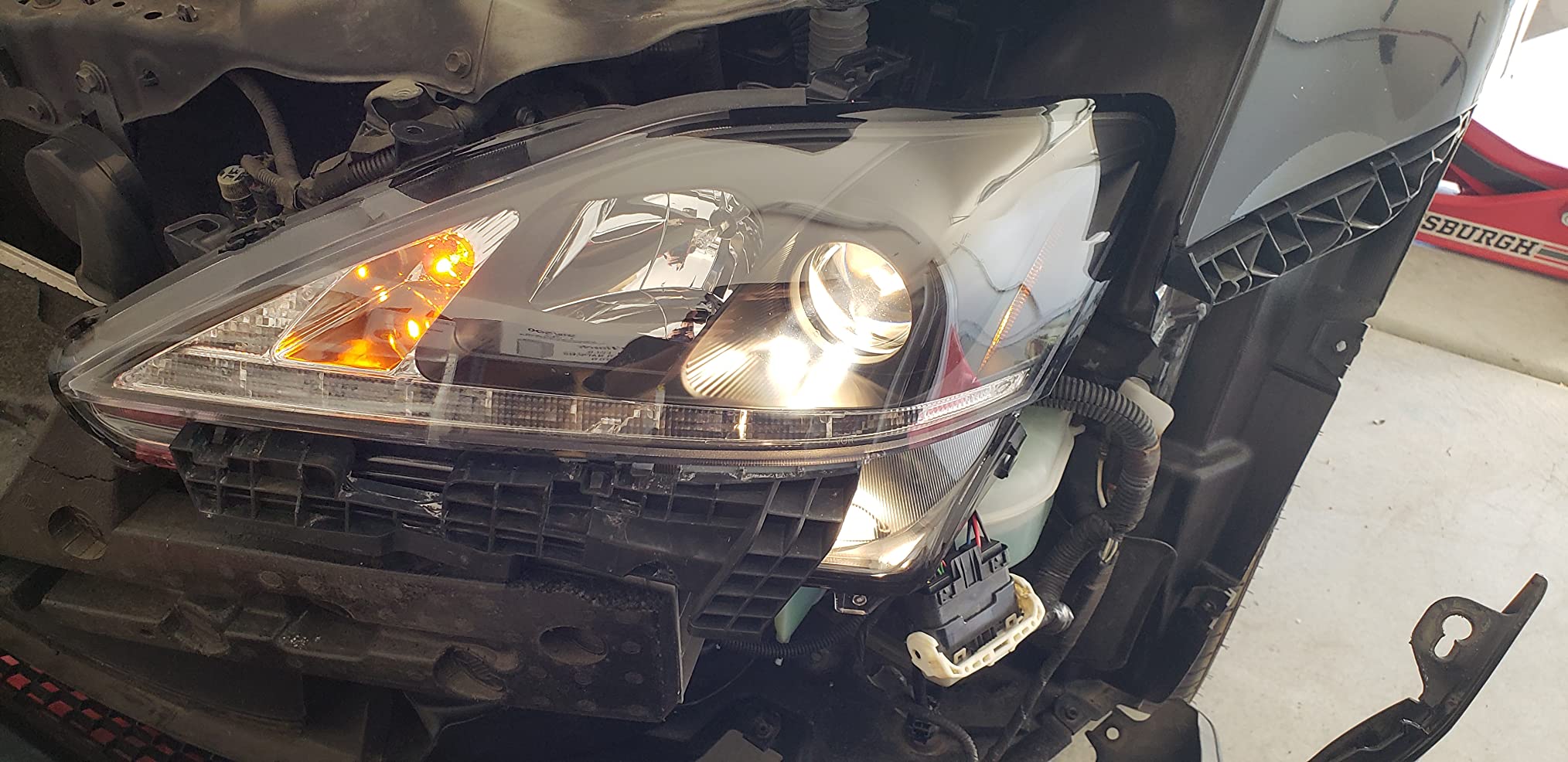 $31/mo - Finance AKKON - For Lexus IS250 IS350 2IS Black Bezel Halo ...