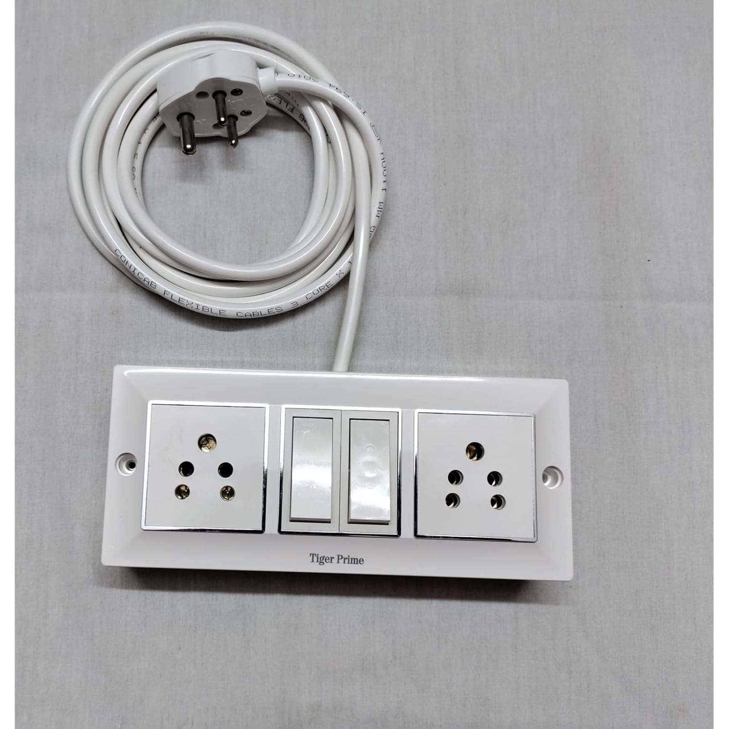 Buy Modular 6A Extension Board Power Indicator | Multi Outlet ...