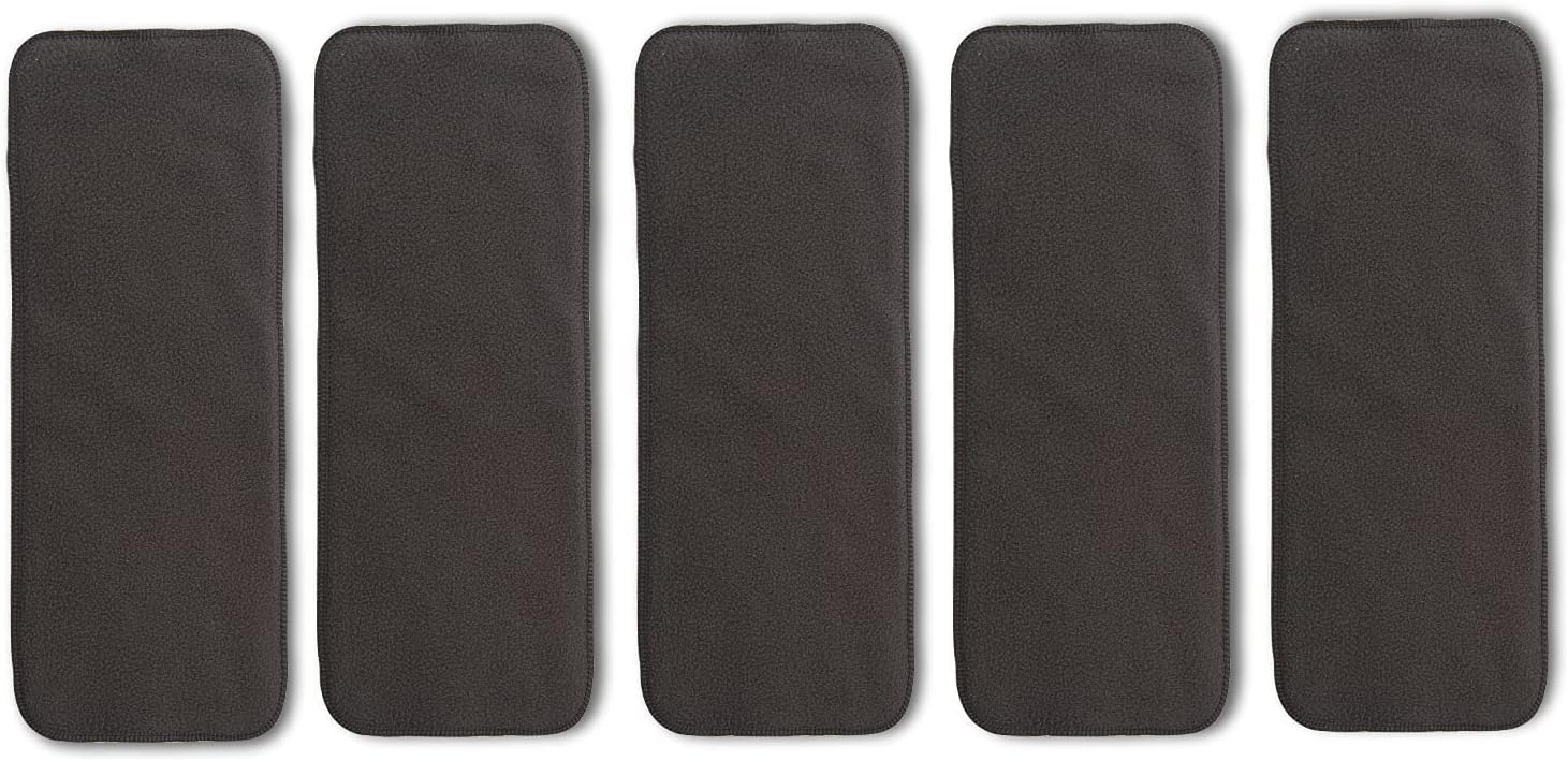 Amazon.com: LeakMaster Adult Sized Contoured All in One Cloth Diapers ...