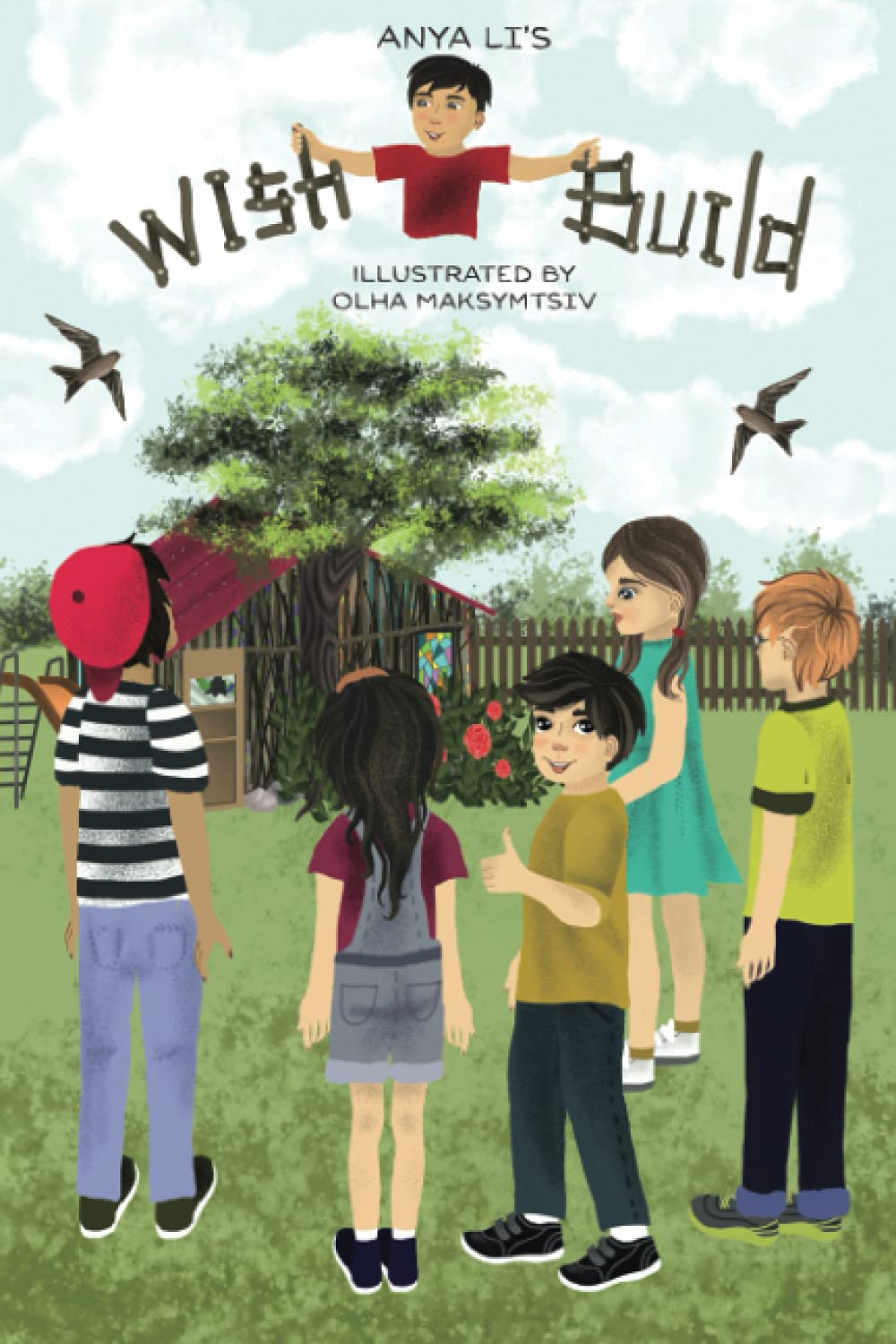 Wish Build: Li, Anya: 9781736751268: Amazon.com: Books