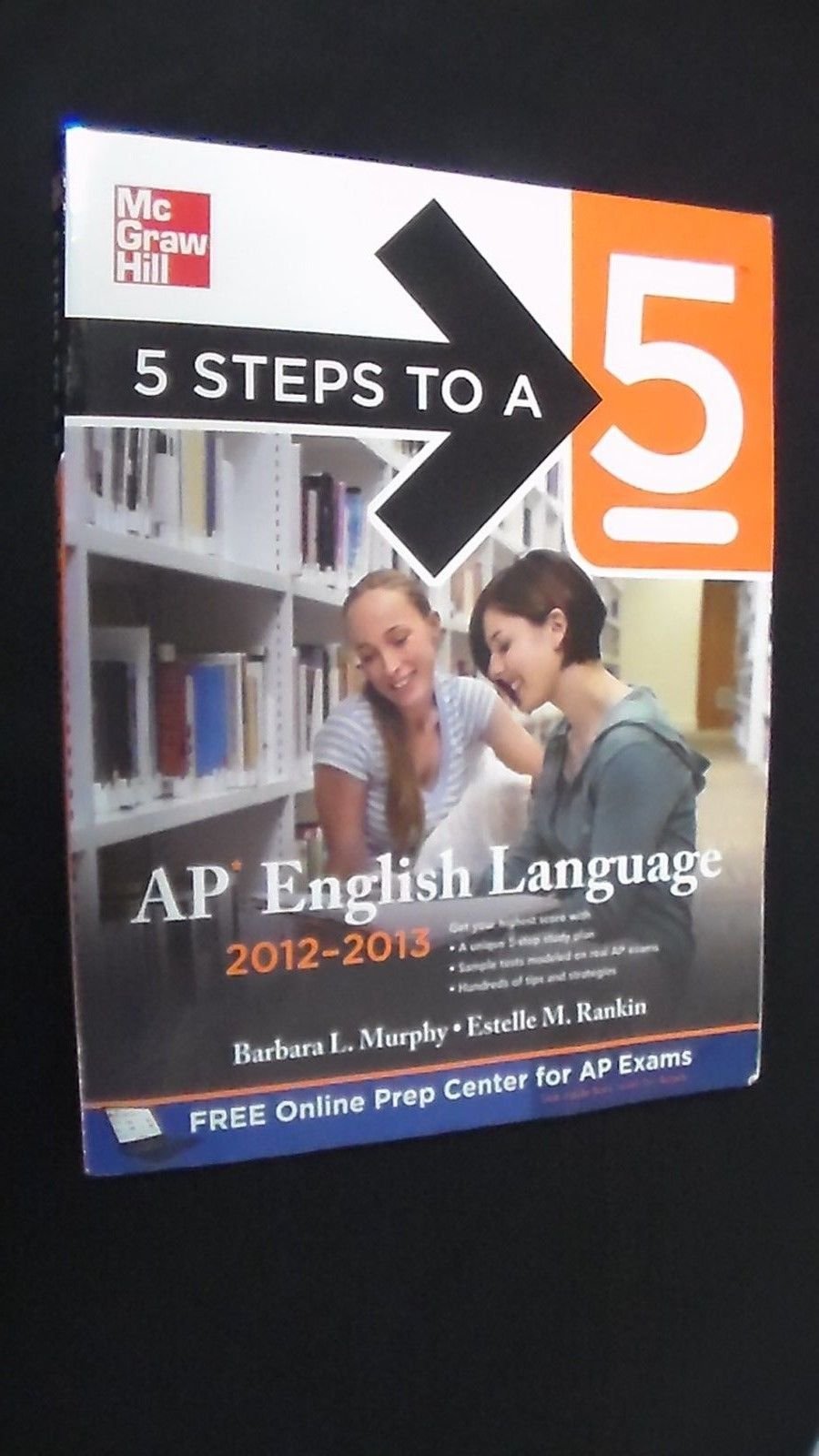 Amazon.com: 5 Steps to a 5 AP English Language, 2012-2013 Edition (5 ...