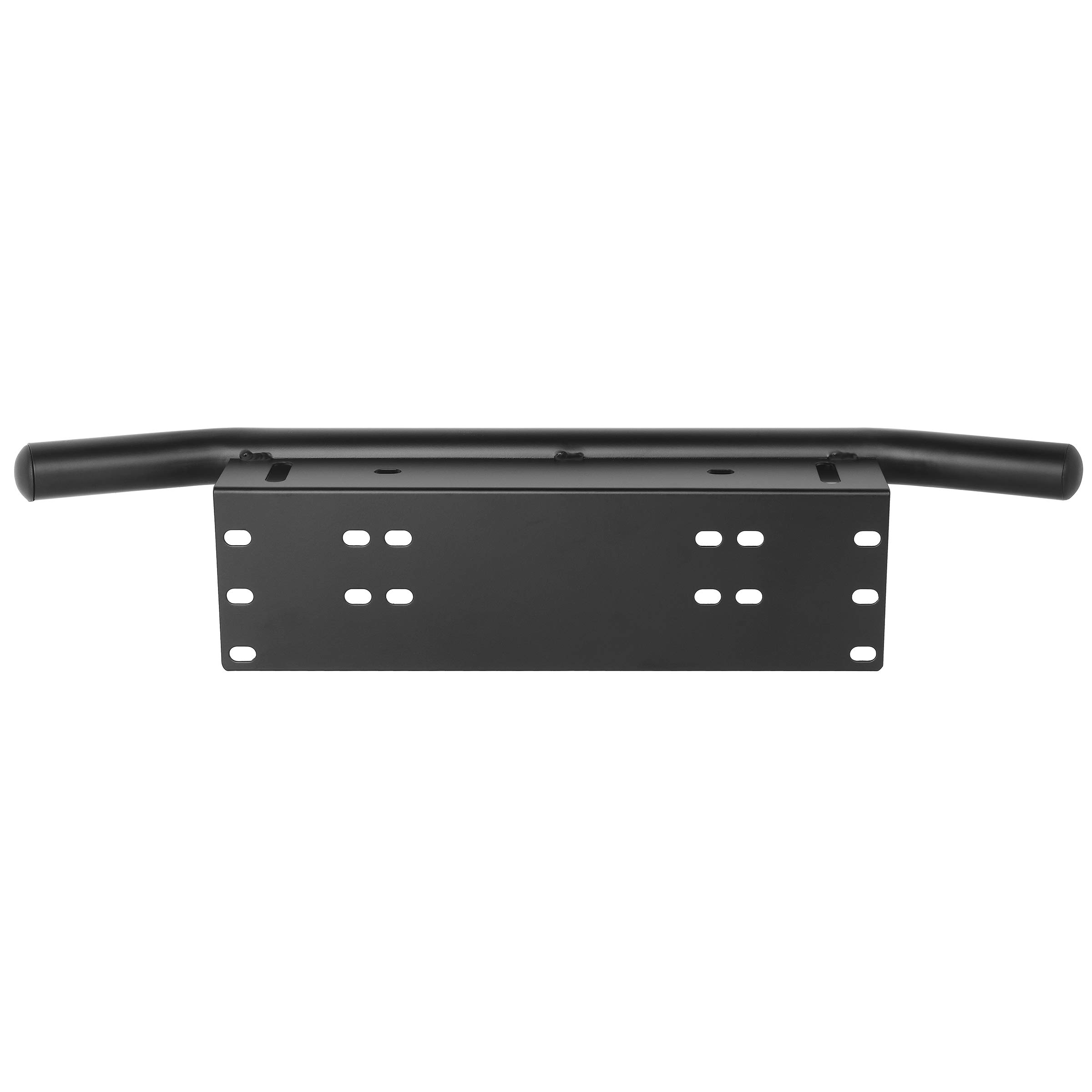 Jtron Car Universal Front Bumper License Plate Frame Mount Bracket ...