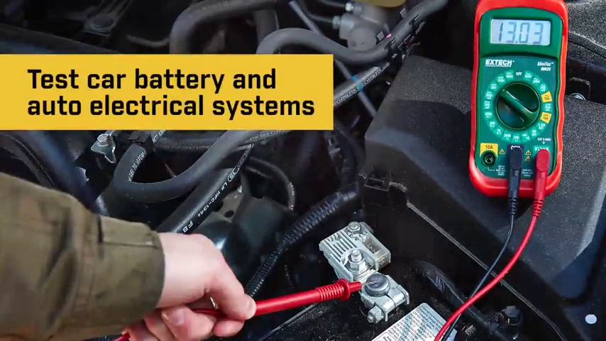 Watch Extech MN25 MiniTec Digital MultiMeter on Amazon Live