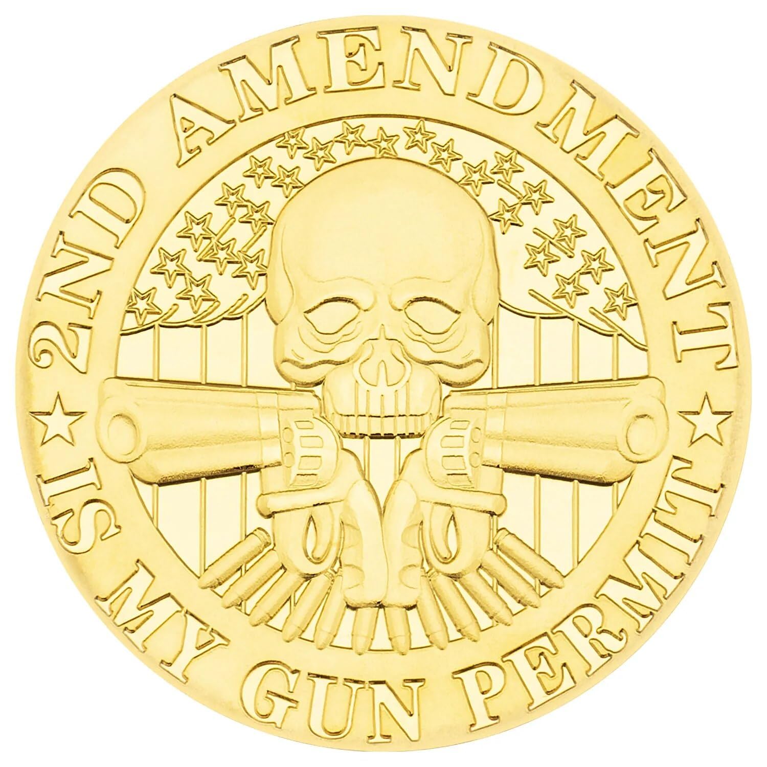 Amazon.com: The Second Amendment Souvenir The Right to Keep and Bear ...