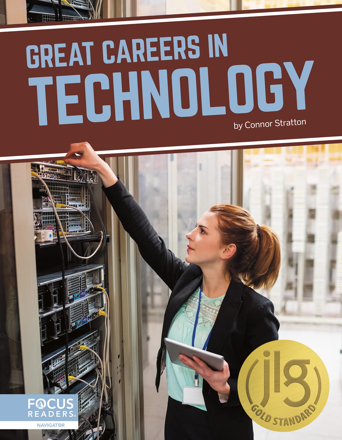 Amazon.com: Great Careers in Technology: 9781644938492: Connor Stratton ...