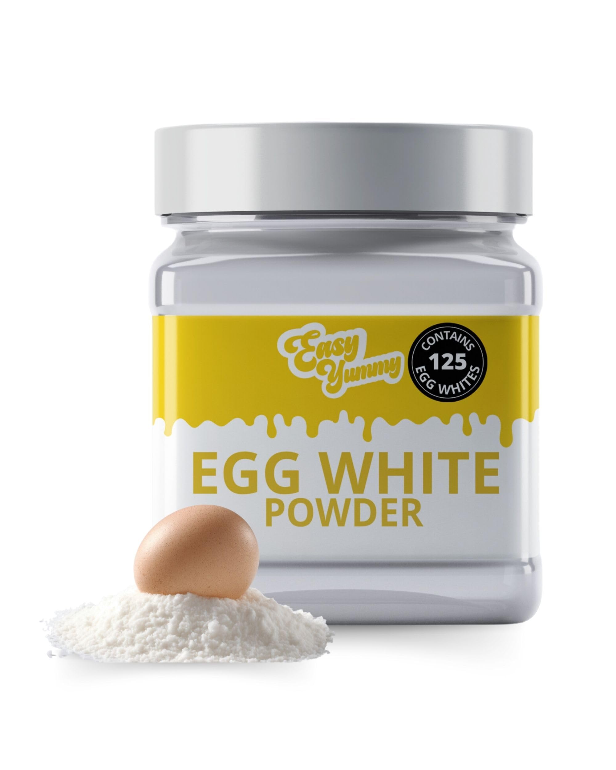 Easy Yummy Egg White Powder For Baking 500g, 100% Powdered eggs ...