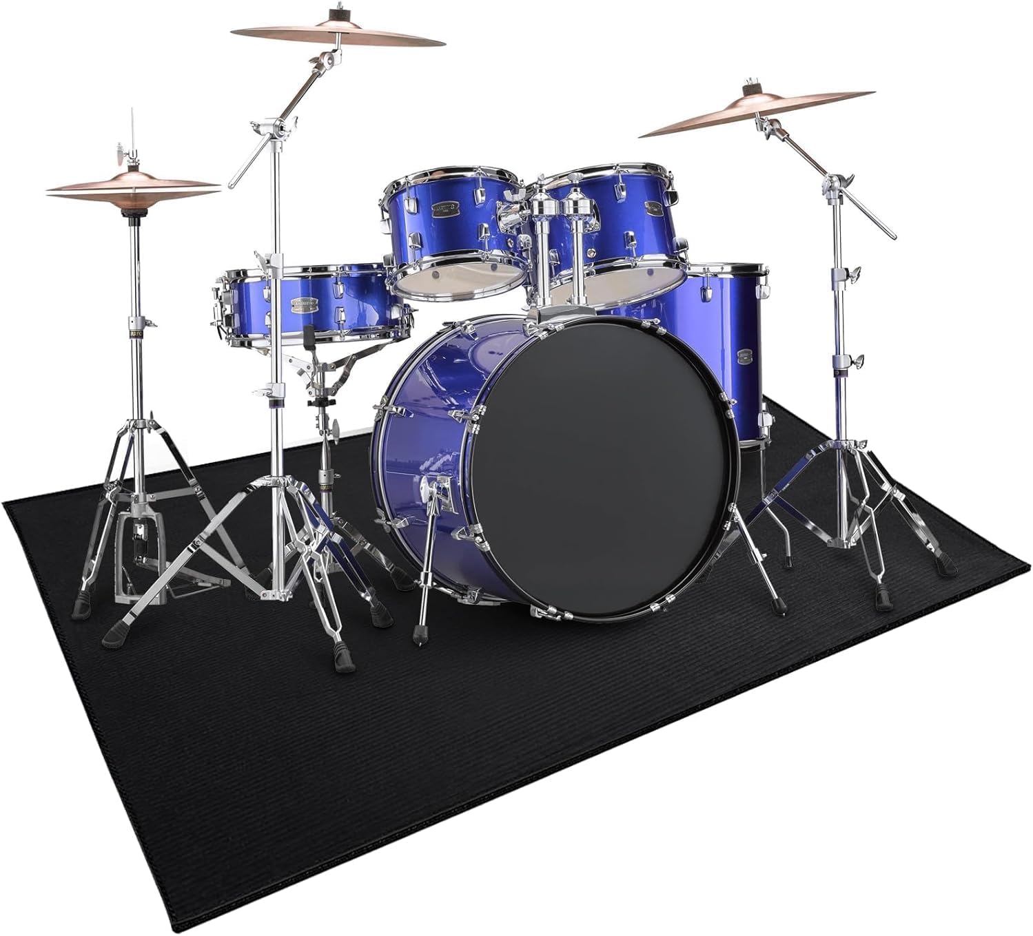 Amazon.com: Drum Rug, Drum Mat Drum Carpet with Non-Slip Grip Bottom ...